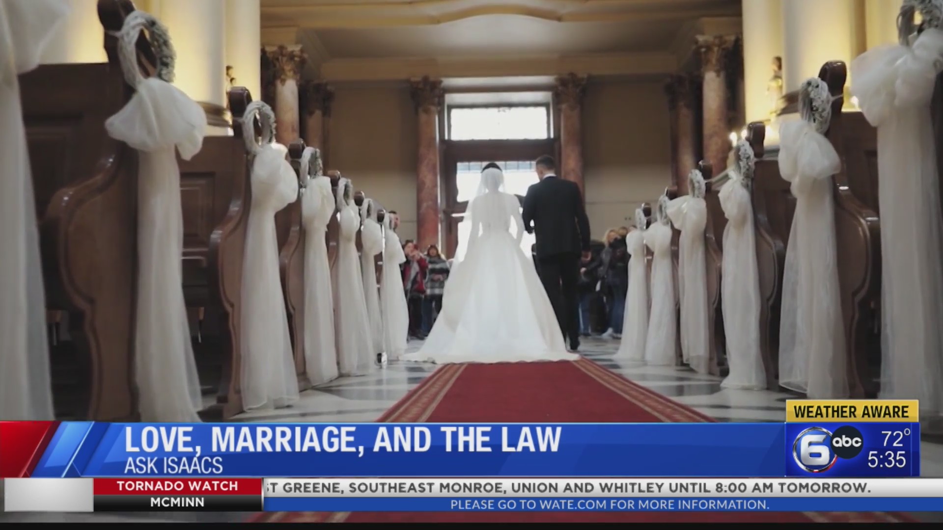 Love, Marriage and the Law – WATE 6 On Your Side