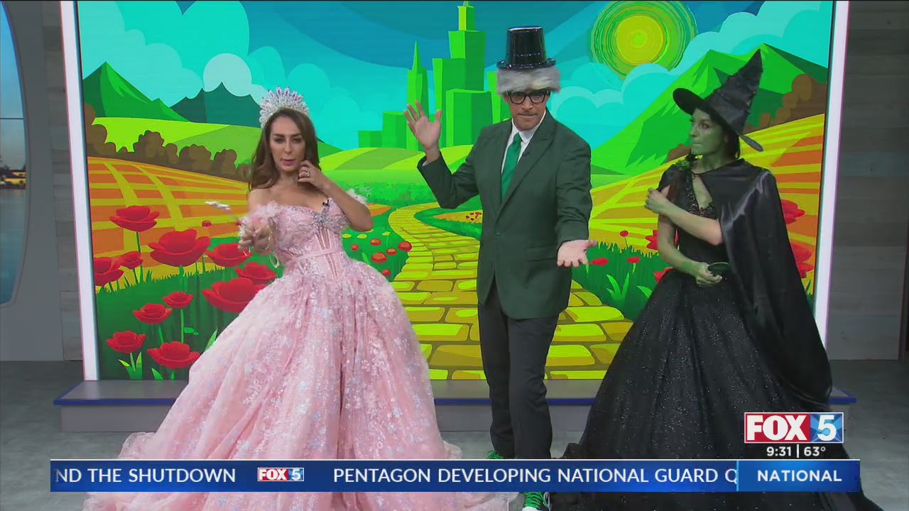 FOX 5 anchors reveal Halloween outfits – FOX 5 San Diego & KUSI News