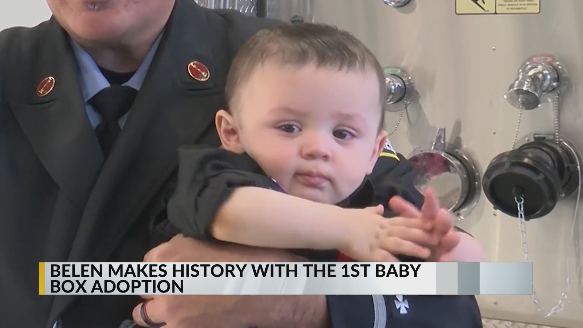 Infant surrendered at Belen baby box officially adopted – KRQE NEWS 13 ...
