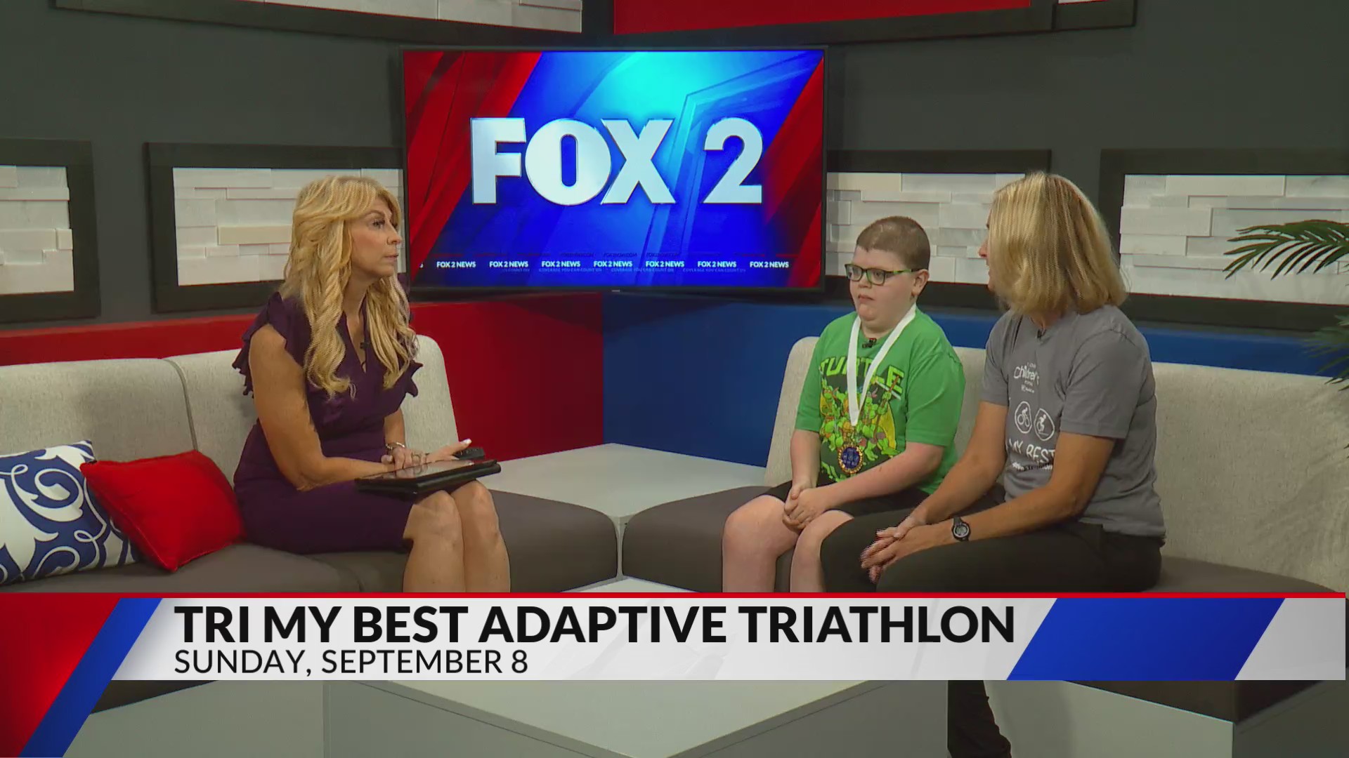Tri My Best Adaptive Triathlon – FOX 2