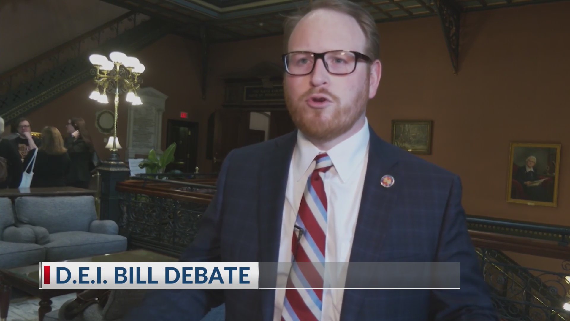 DEI bill debate at SC statehouse – WCBD News 2