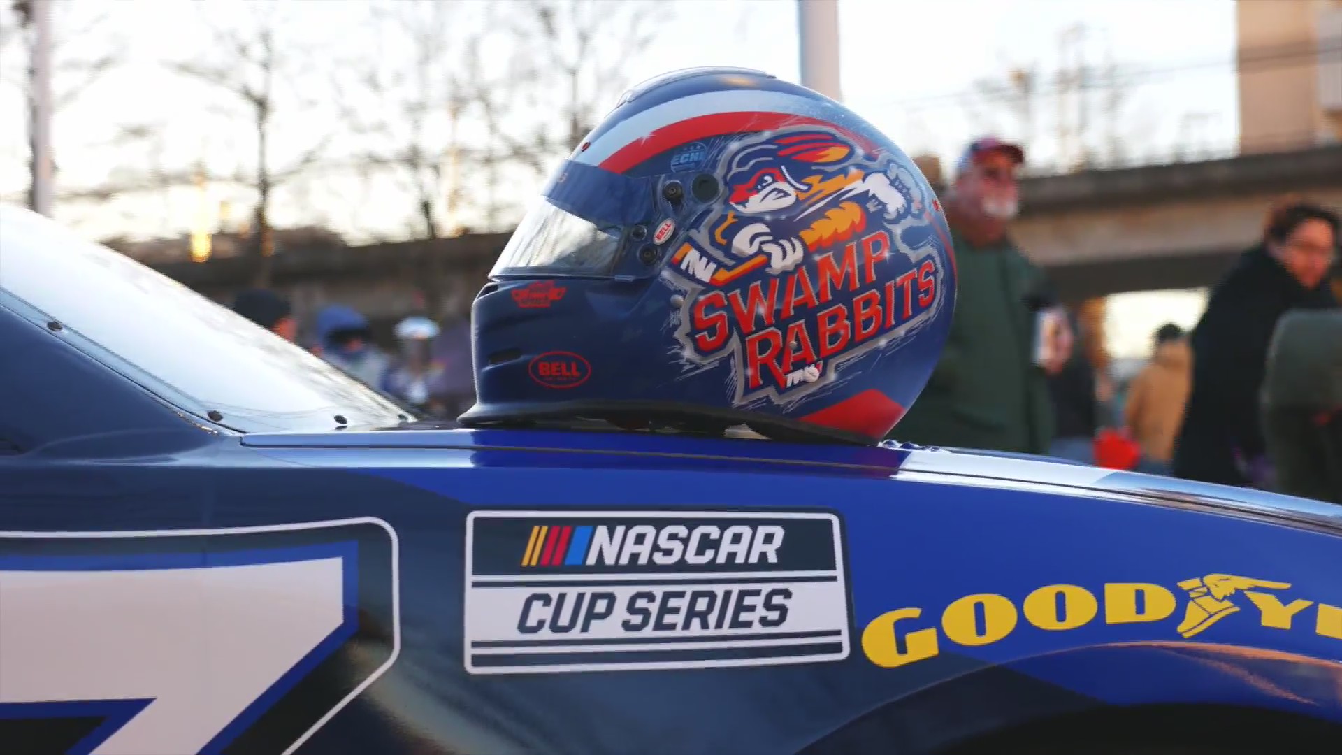 Nascar Night At Swamp Rabbits – WSPA 7NEWS