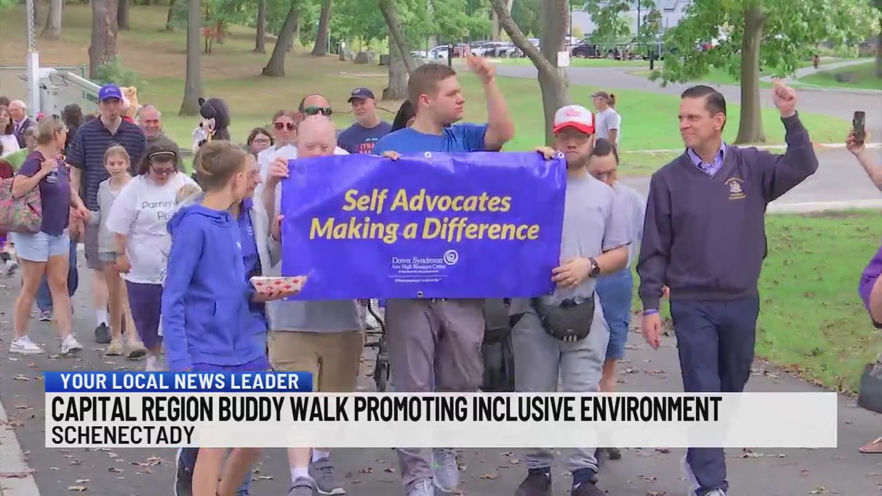Capital Region Buddy Walk held on Sunday to promote inclusion – NEWS10 ABC