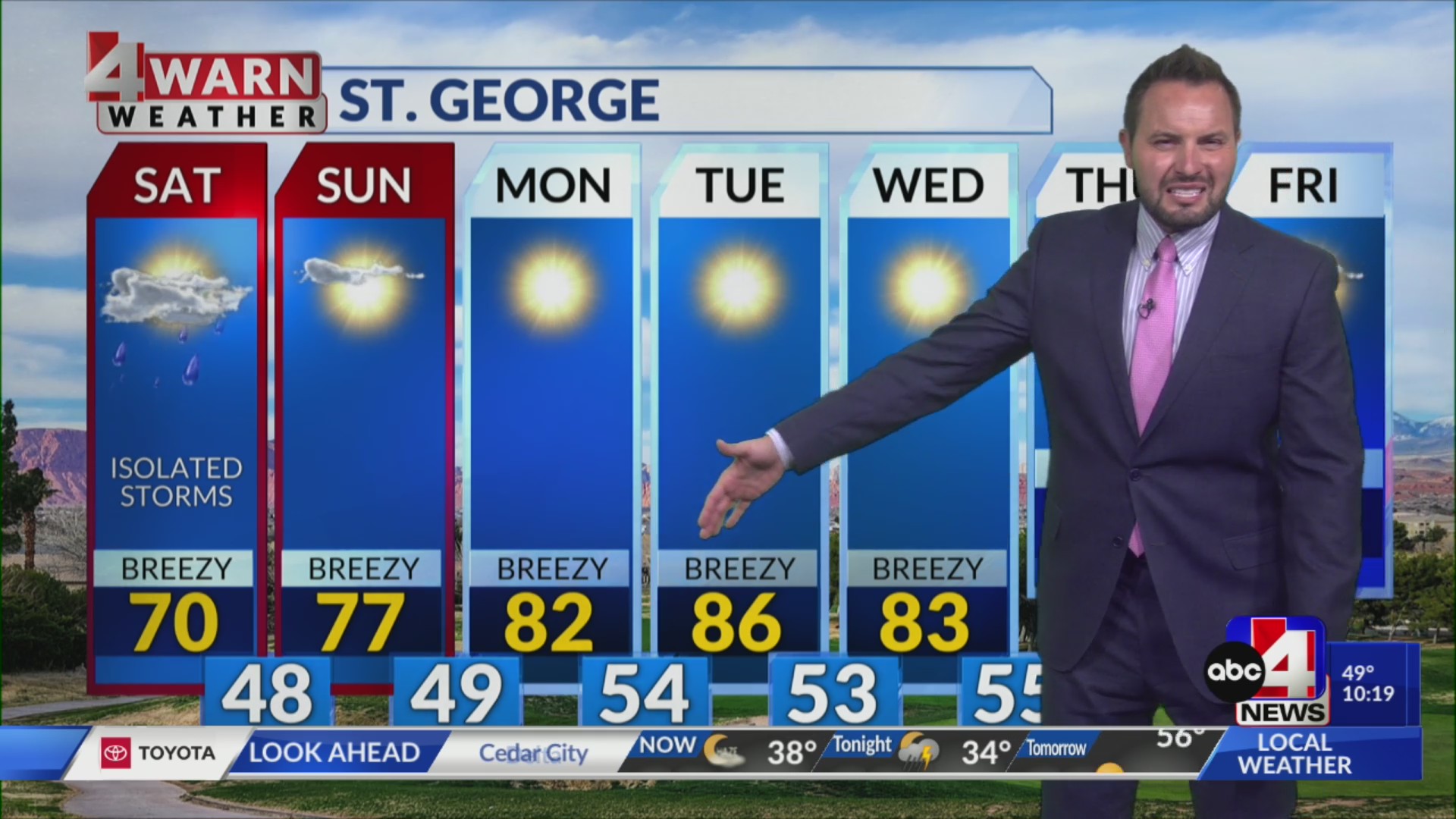 It feels like it’s almost winter outside – ABC4 Utah