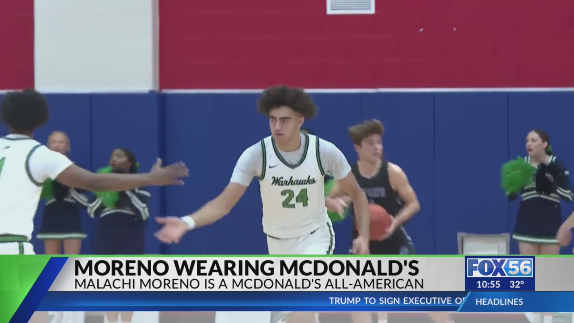 University of Kentucky signee Malachi Moreno named McDonald’s All ...