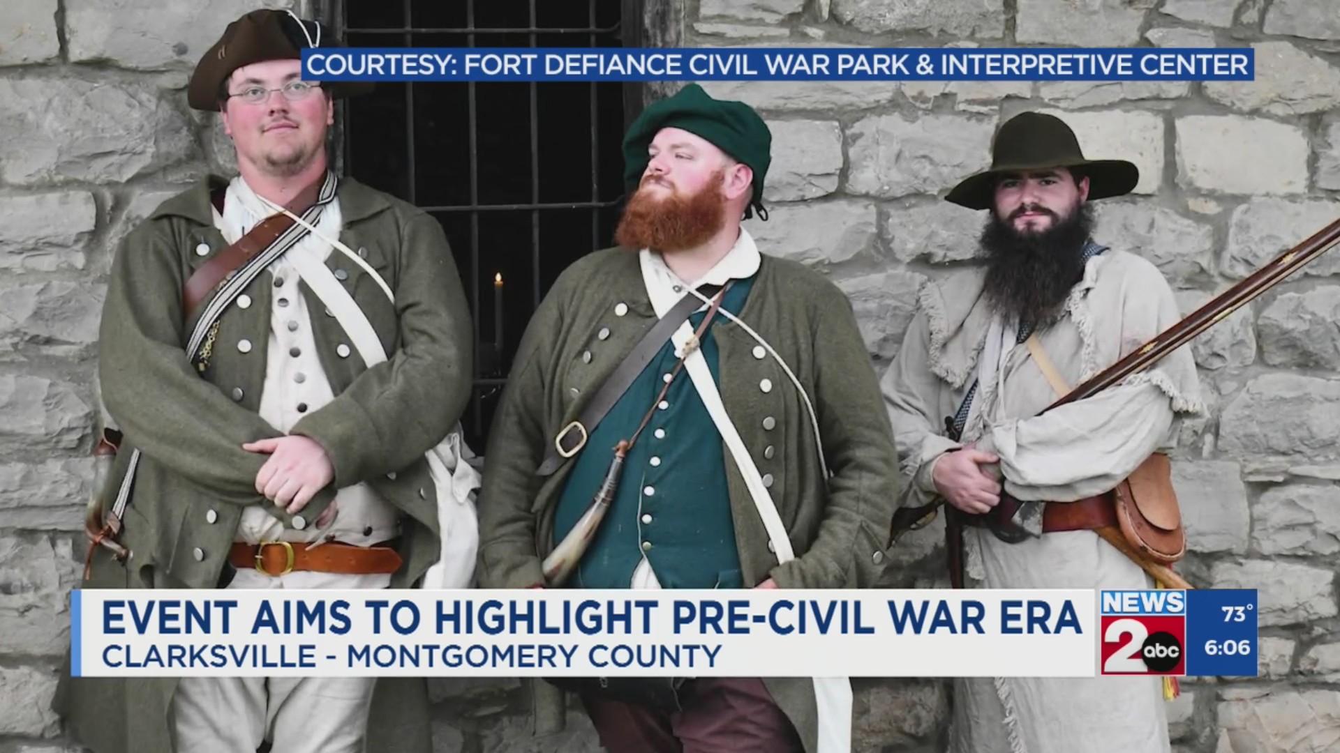 Clarksville, TN event aims to highlight pre-Civil War era – WKRN News 2