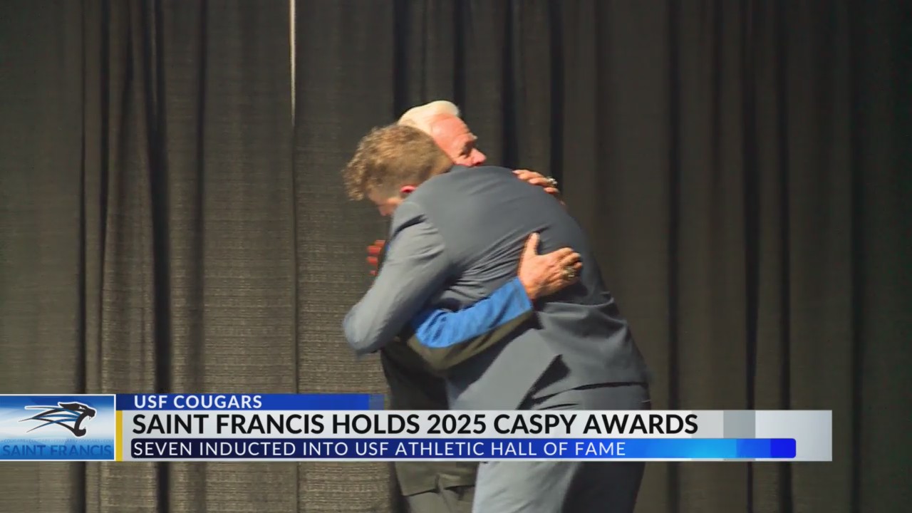 Saint Francis inducts seven into USF Athletic Hall of Fame at 2025 ...