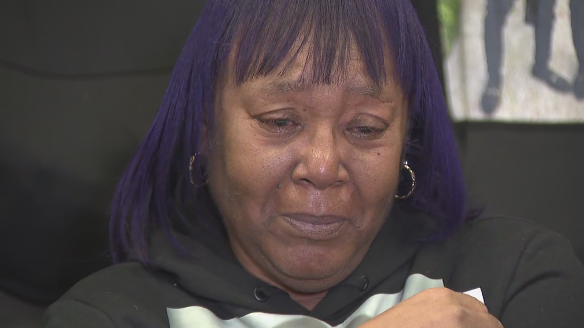 Great aunt Connie Sutton speaks at a press conference. – Fox 8 ...