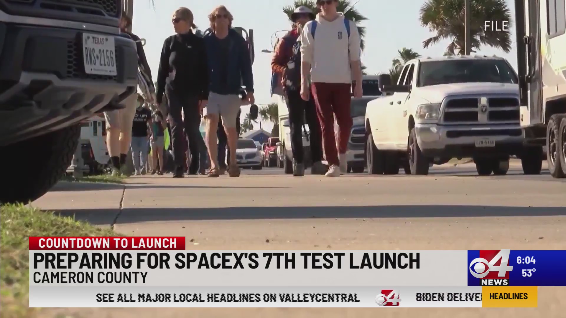 Preparing for SpaceX seventh launch – KVEO-TV