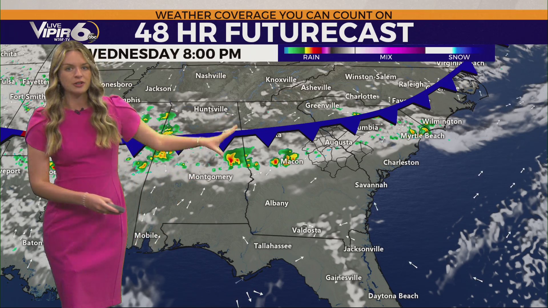 Chilly Tuesday Morning But Warming Up! – WJBF