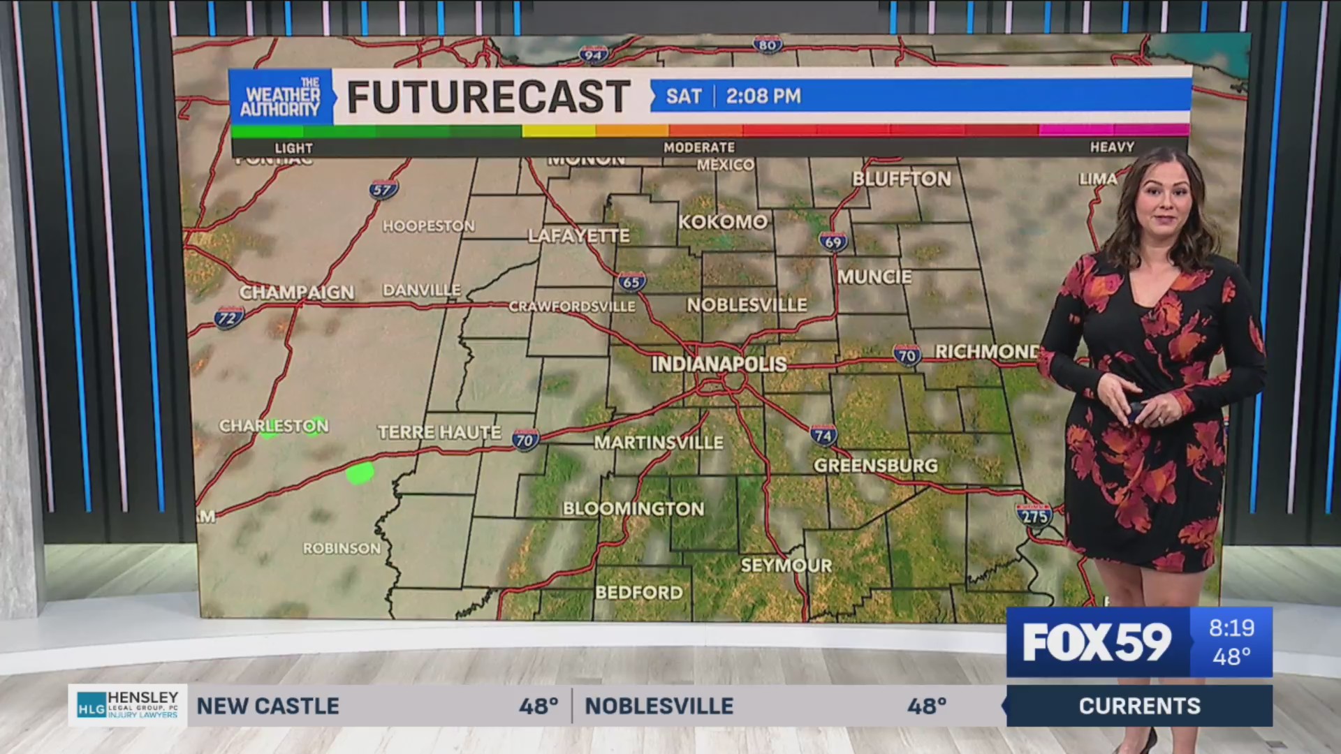 Dry for the weekend; tracking wet, windy weather next week! – Fox 59