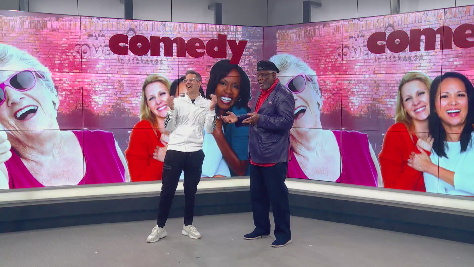 See George Wallace with Marsha Warfield at Helium Comedy Club – FOX 2
