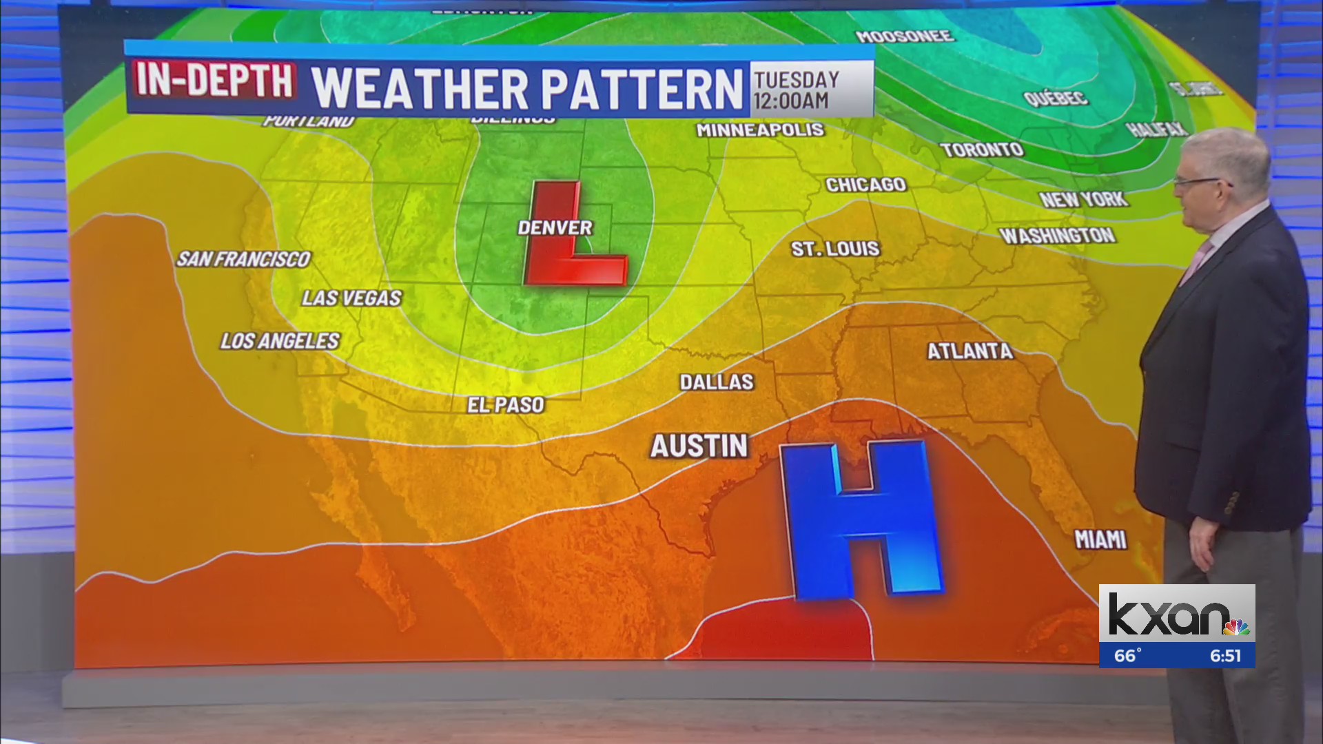 KXAN Sunday Early Morning First Warning Weather – KXAN Austin