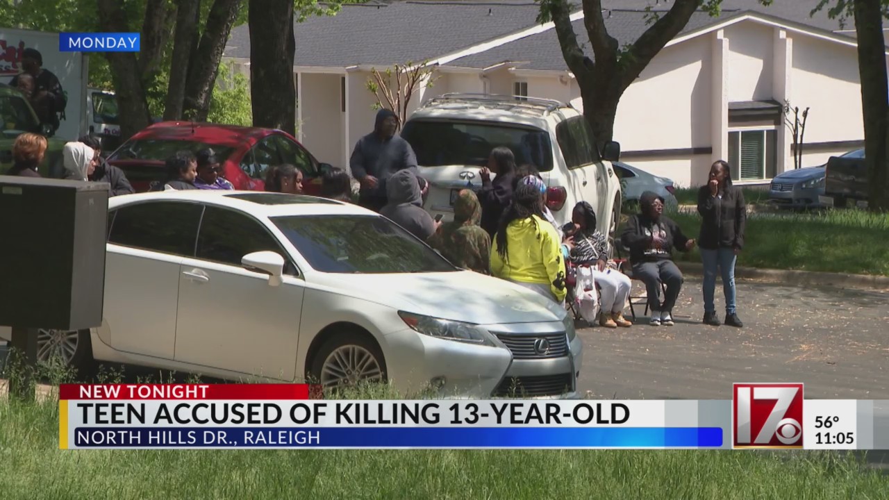 Teen arrested in connection to deadly shooting of 13-year-old at Raleigh apartment, police say ...