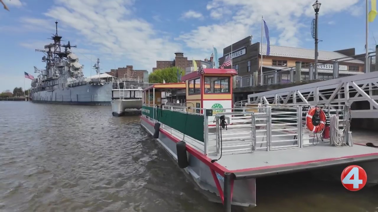 Buffalo Boat Tours sets sail for 16th season at Canalside – News 4 Buffalo