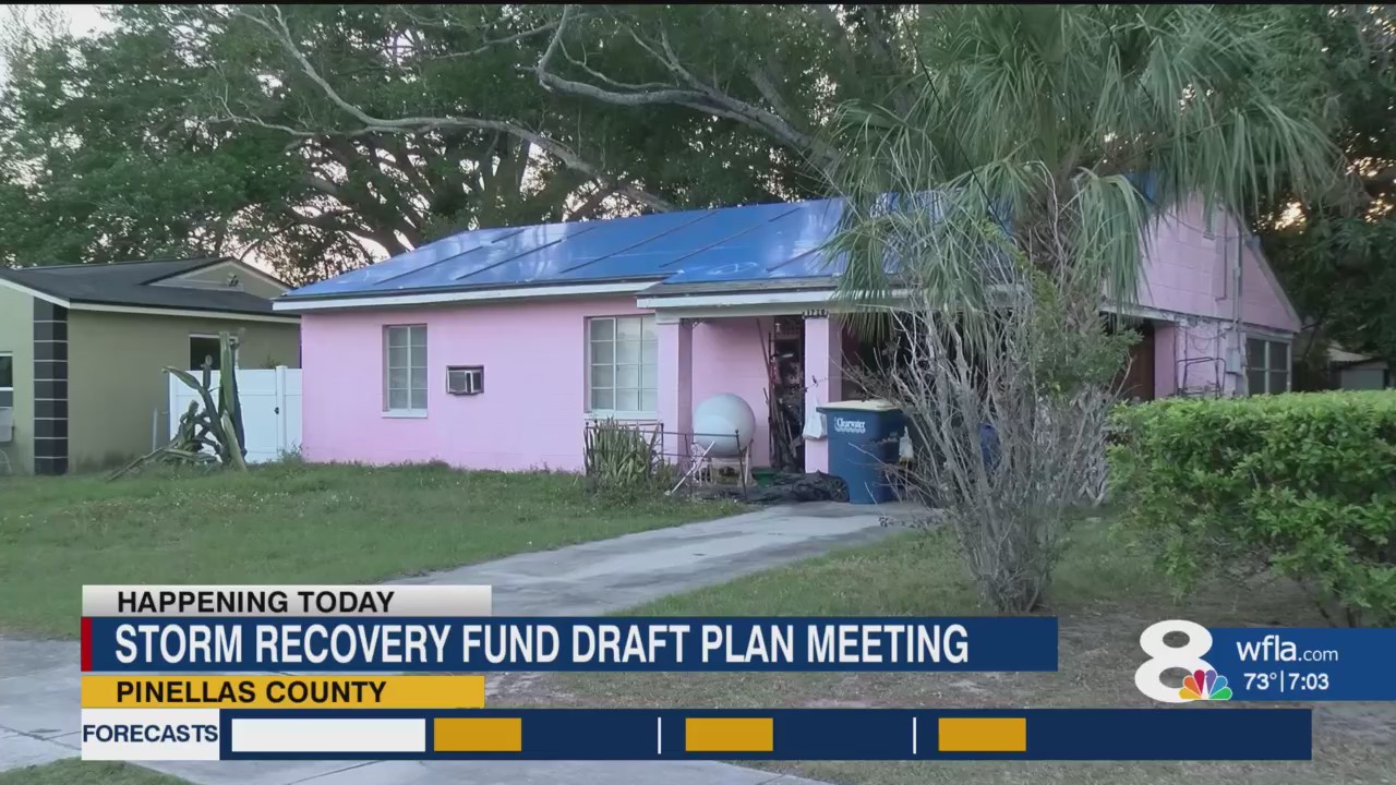 Pinellas commission reviews final plan for $800 million in hurricane ...