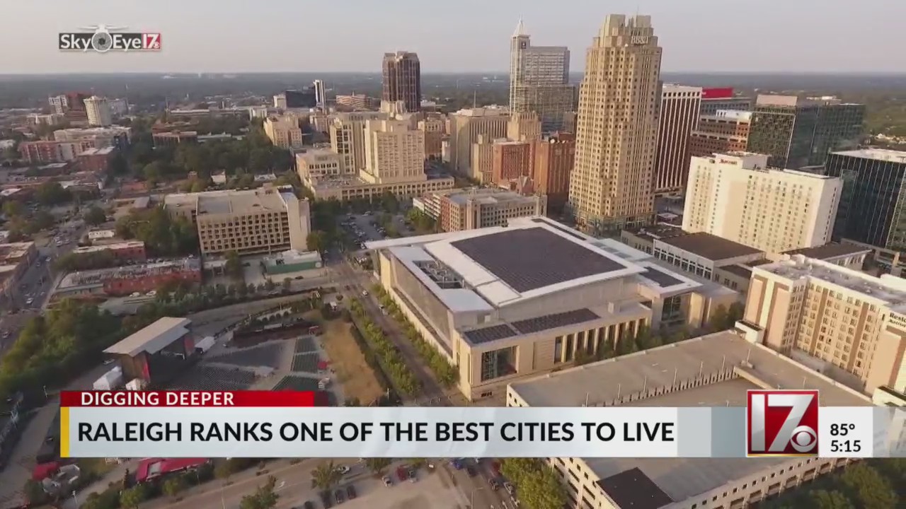 Raleigh ranked 6th best place to live in U.S. – CBS17.com