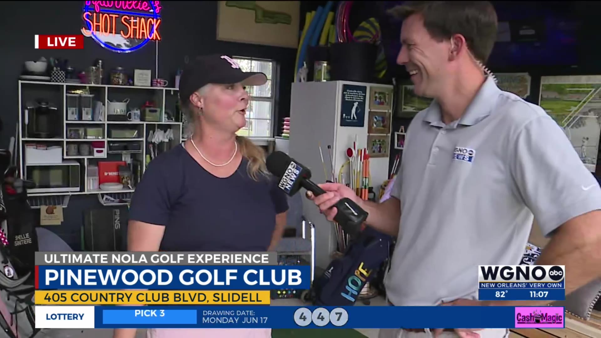 The Ultimate NOLA Golf Experience 2024 with Pinewood Country Club – WGNO