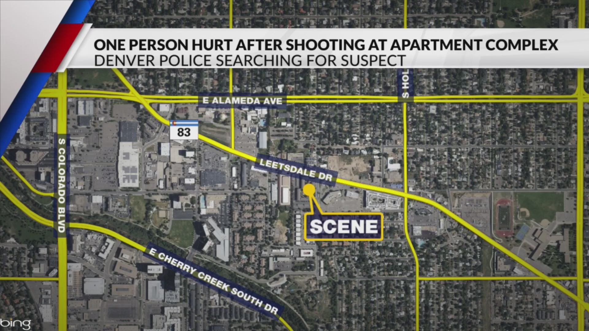 1 shot at Denver apartment complex – FOX31 Denver