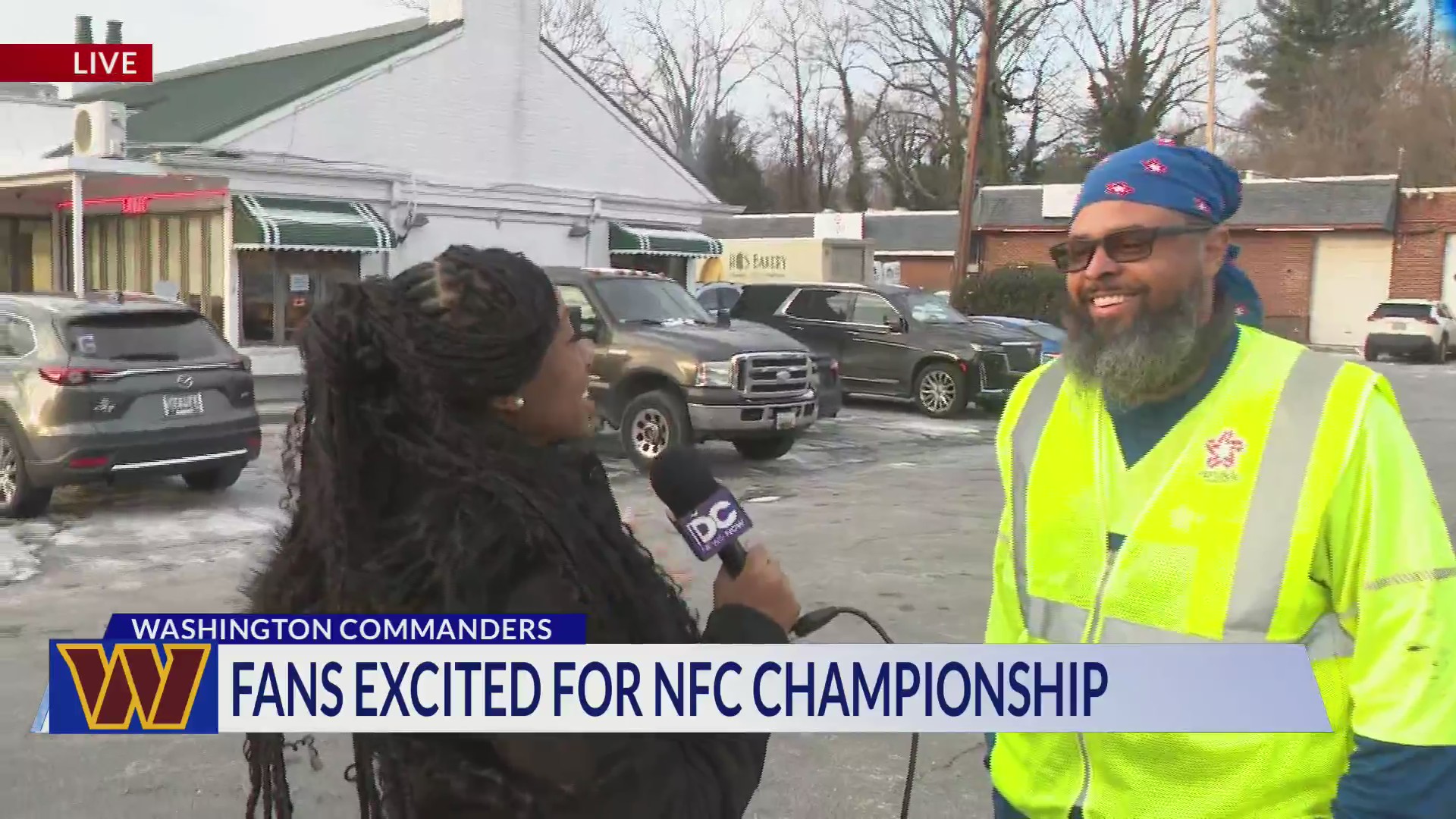 ‘We’re going to pull off a victory!’: Commanders fans excited for NFC Championship game – FOX21 ...