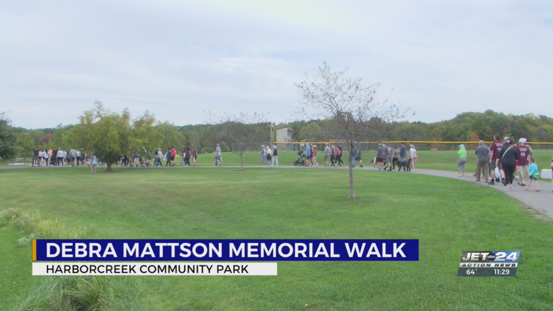 Mattson family memorial walk honors mom, boosts mental health awareness ...