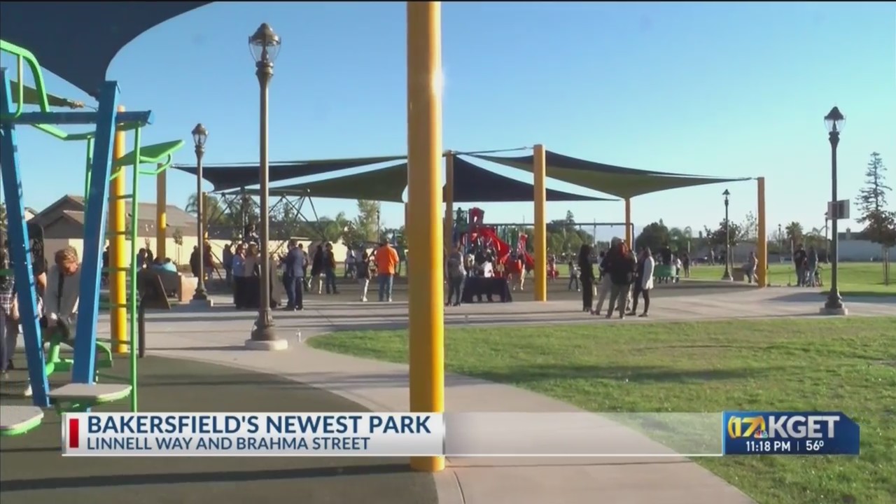 Bakersfield’s 65th park offers fun for kids and adults alike – KGET 17 News