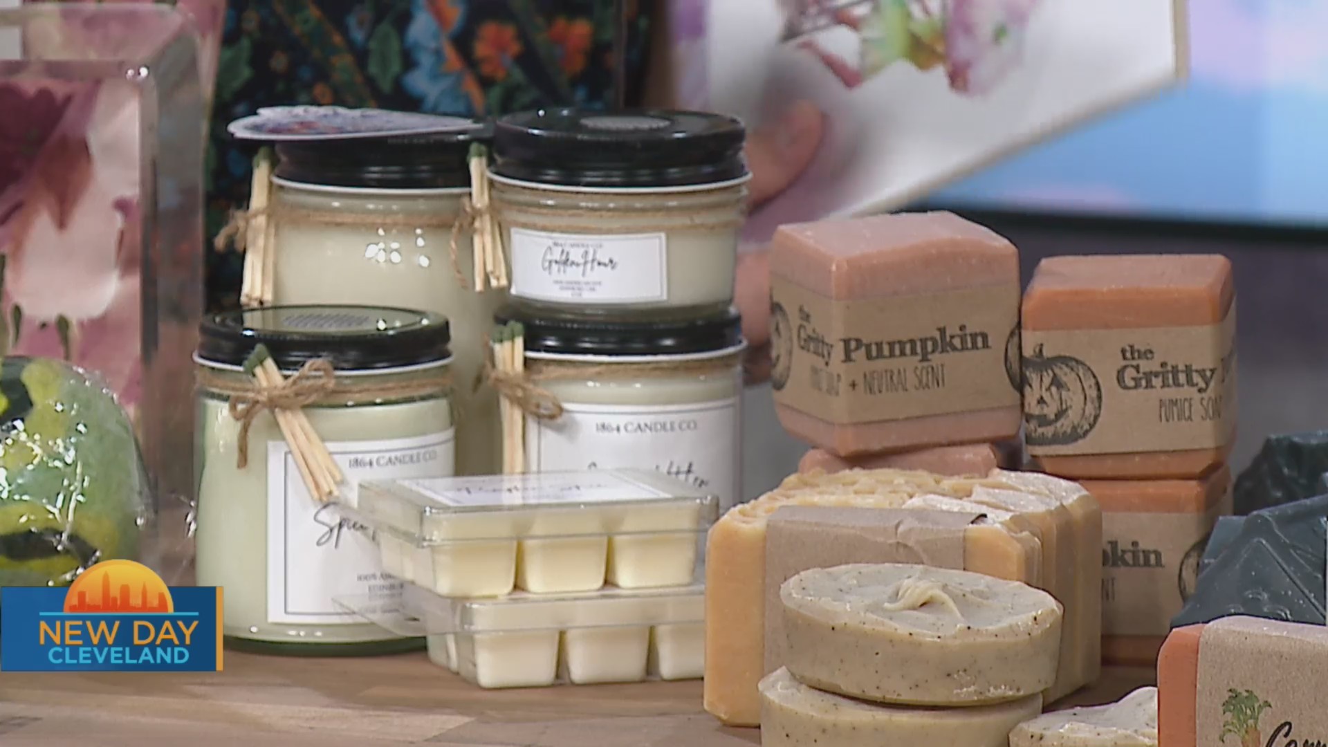 New Day Cleveland- Emily’s Soaps – Fox 8 Cleveland WJW