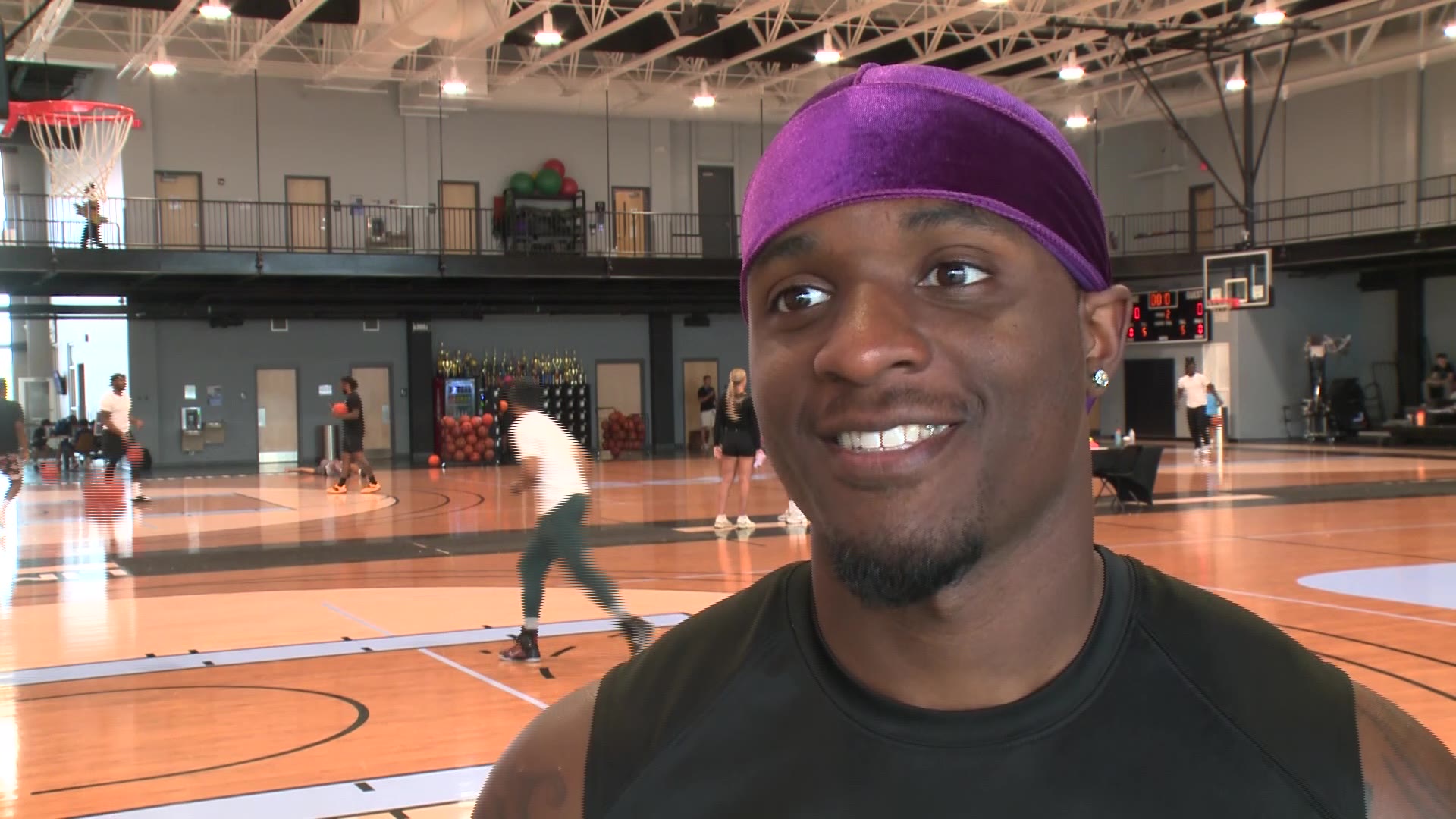 TreVion Crews full interview at Fort Wayne Champs workout at OPS Dupont ...