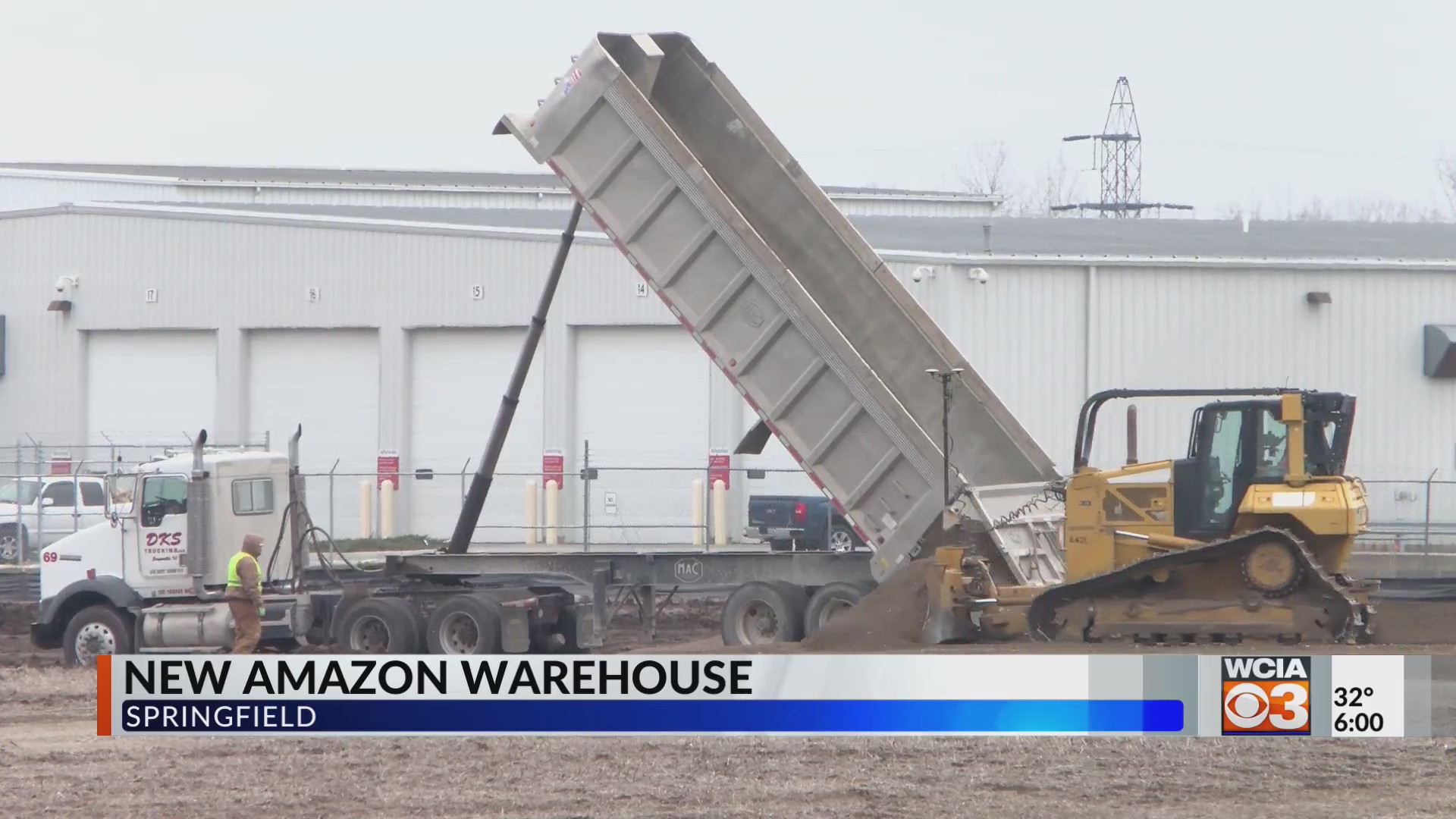 Amazon to open distribution center in Springfield – WCIA.com