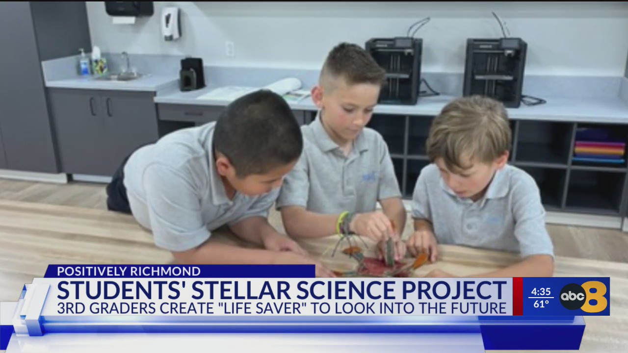 Three Powhatan County third graders become regional winners in world’s ...