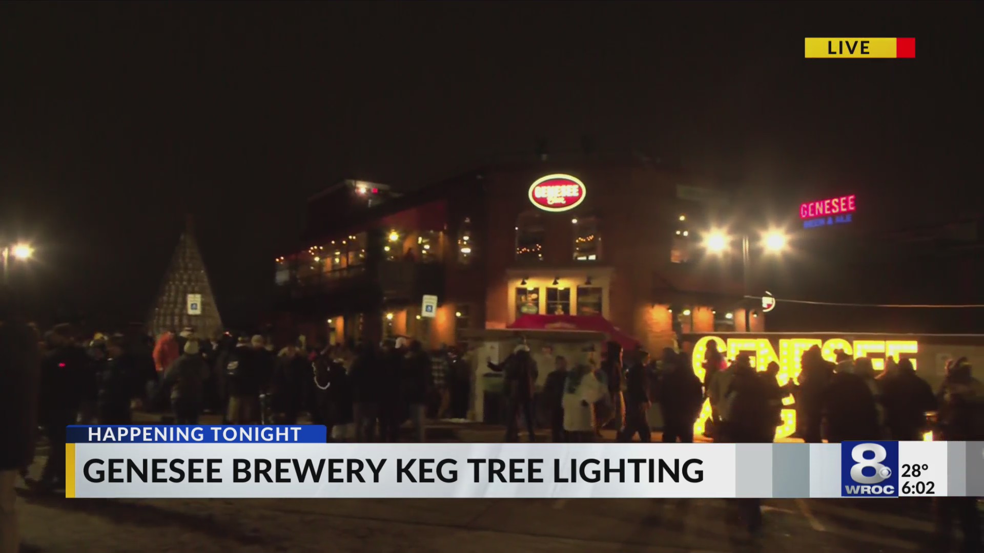 Keg Tree at Genesee Brew House making a return for the 10th year ...