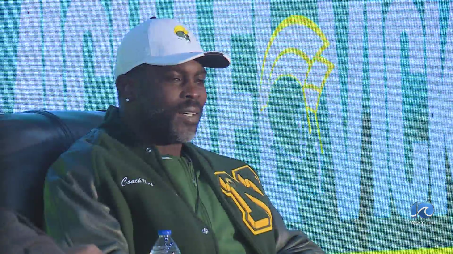 Michael Vick formally introduced as NSU football coach – WAVY.com