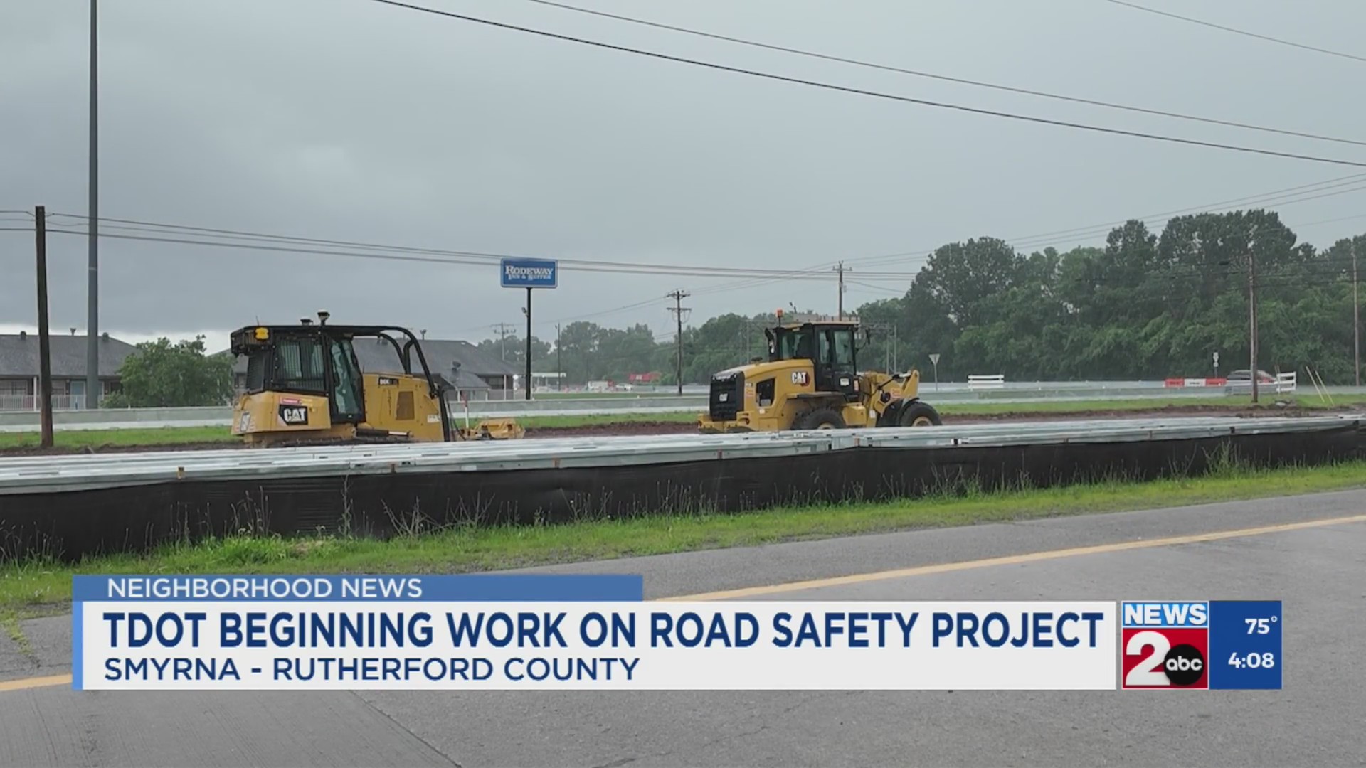 TDOT begins roadway, interchange improvement projects in Smyrna – WKRN News 2