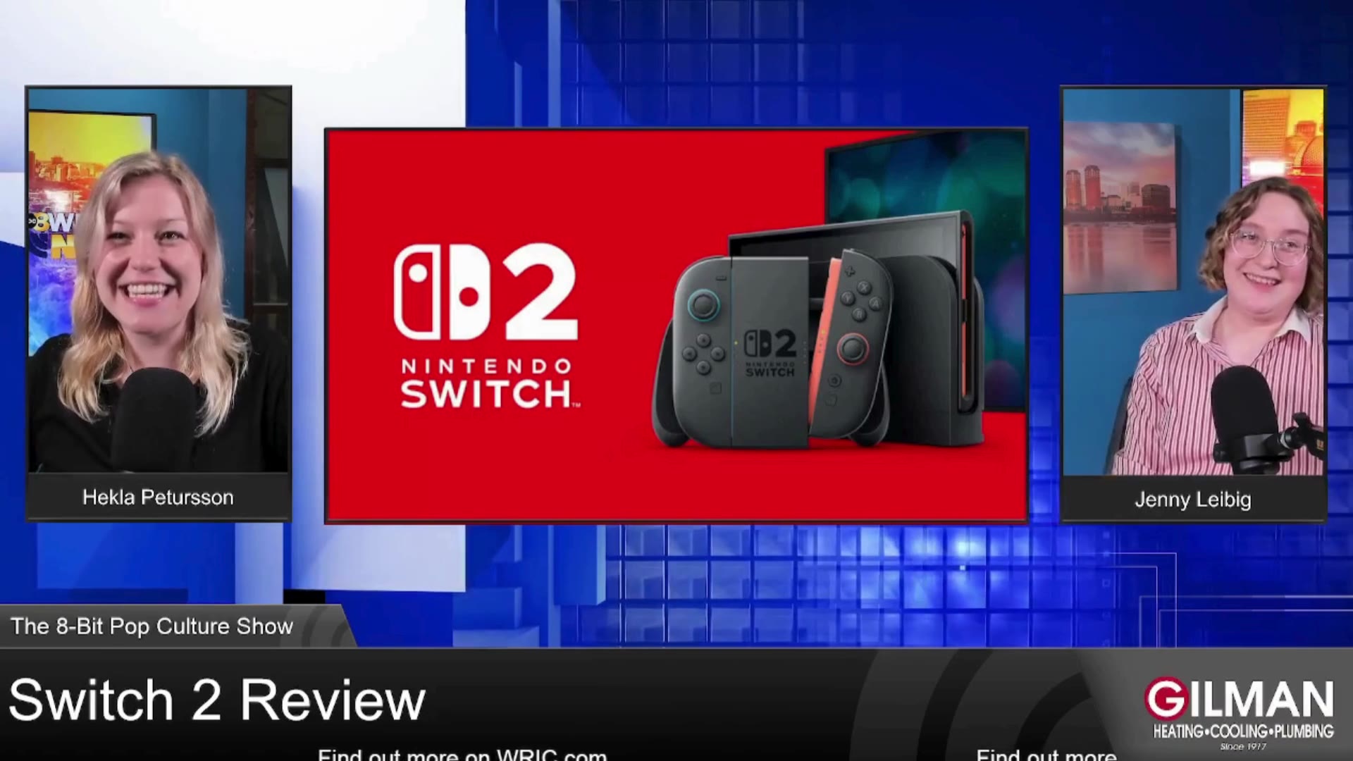The 8-Bit Pop Culture Show: Nintendo Switch 2 Review – WRIC ABC 8News