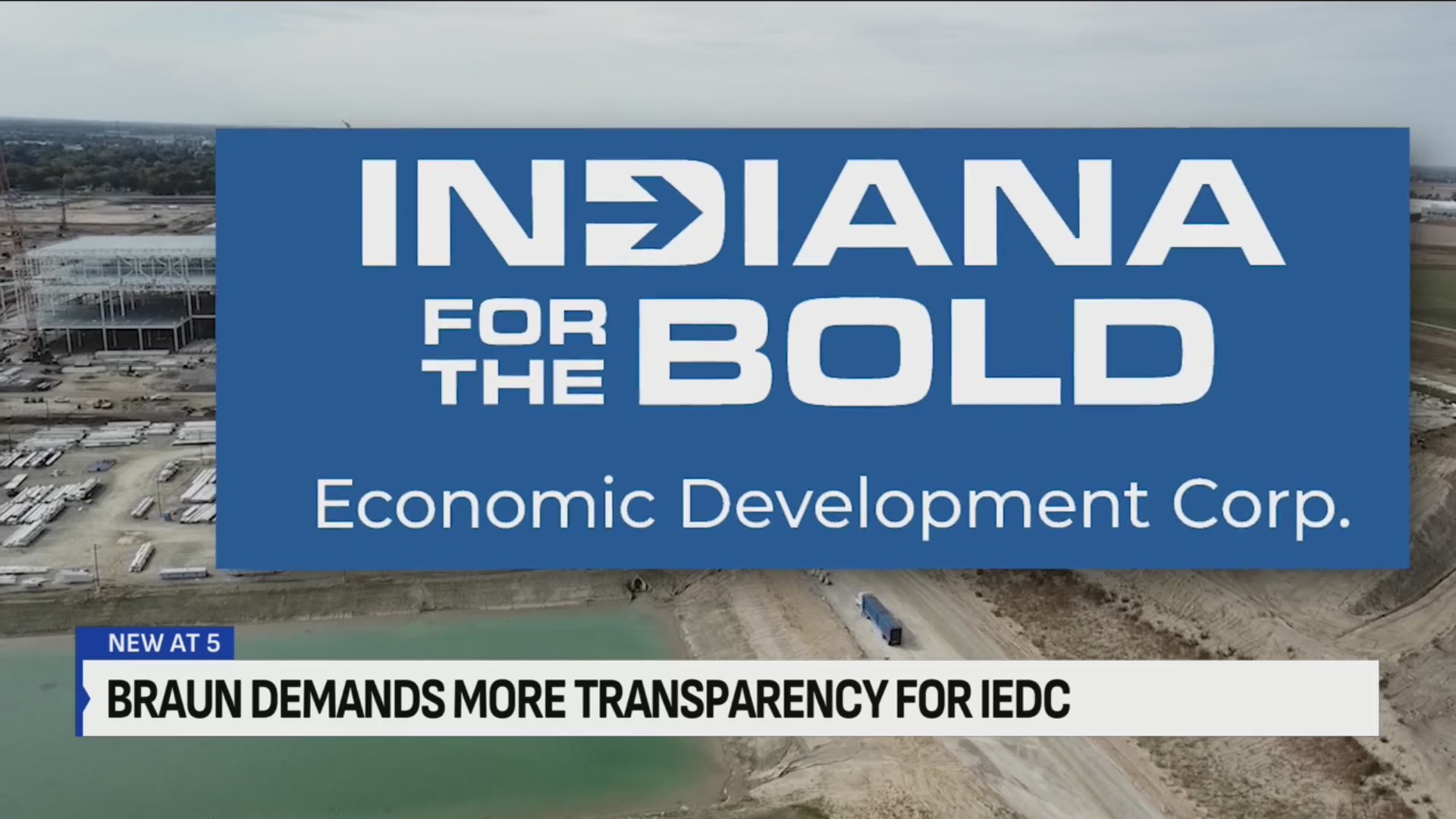 Gov. Braun announces independent audit of IEDC accounting – Fox 59