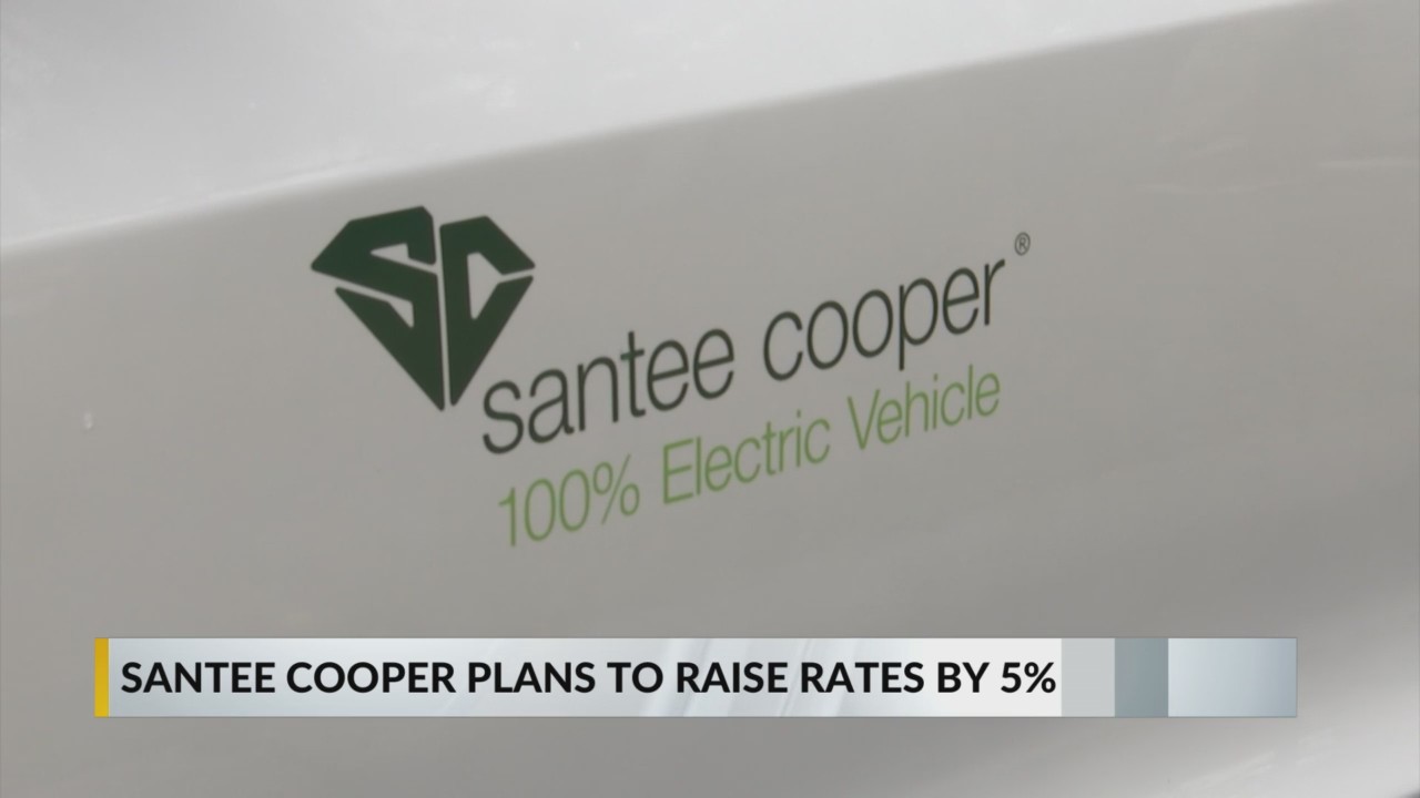 Santee Cooper pitching 5% rate hike, new fee structure to encourage off ...