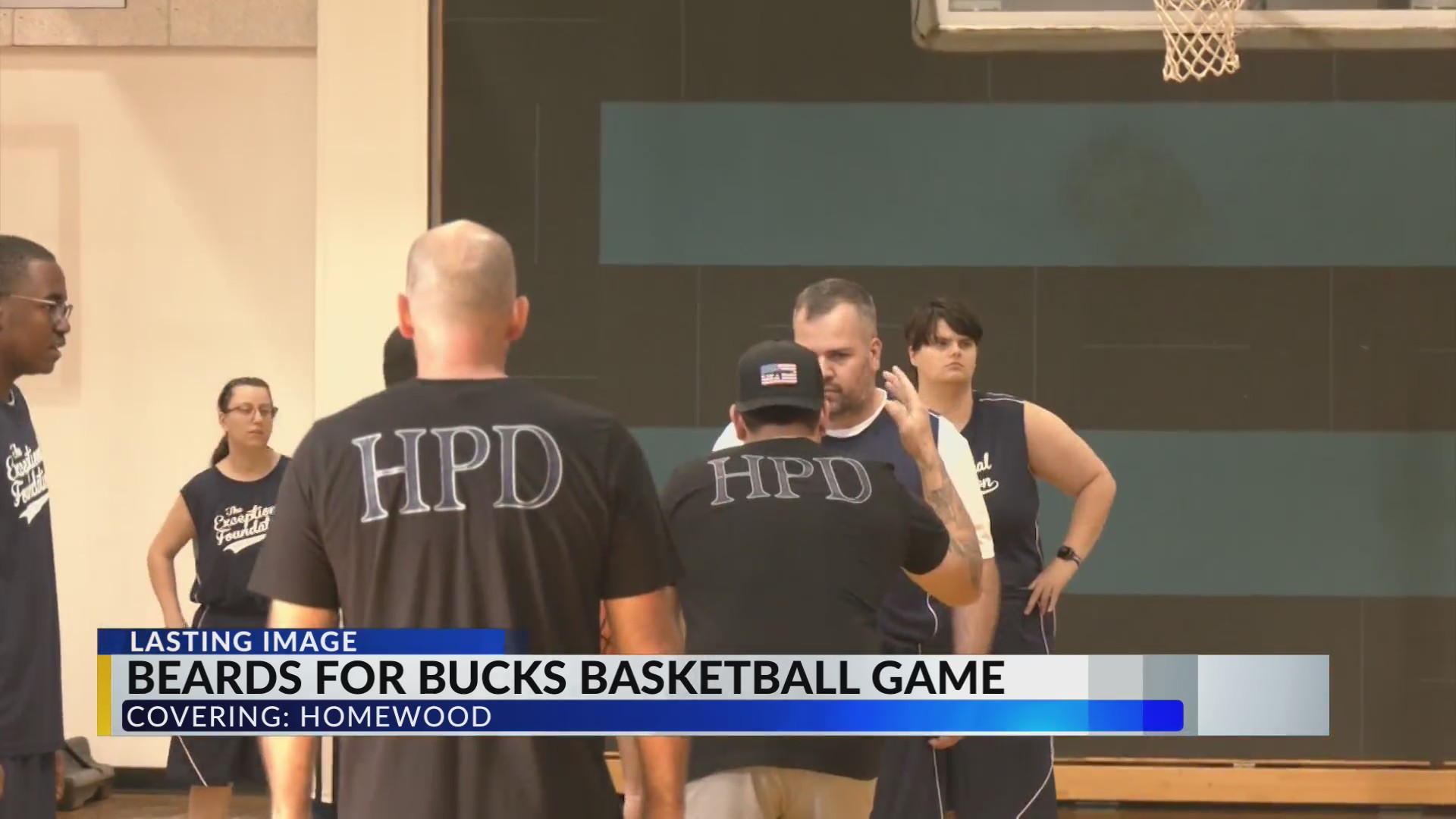 Beards for Bucks basketball game held in Homewood – CBS 42