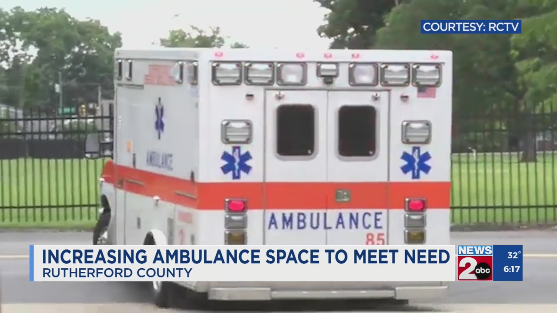 Rutherford County increasing ambulance space to meet need – WKRN News 2