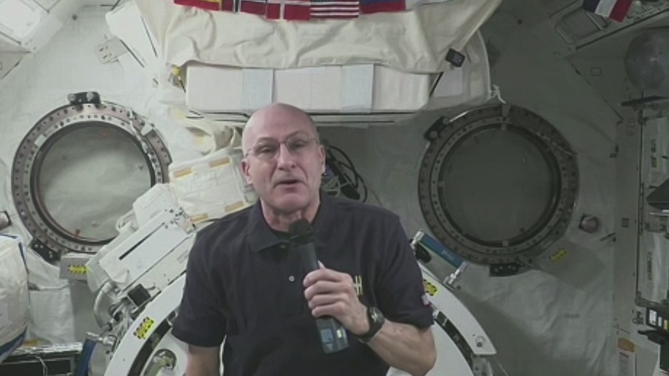 Oregon astronaut Don Pettit shares what life is like on the ISS – KOIN.com