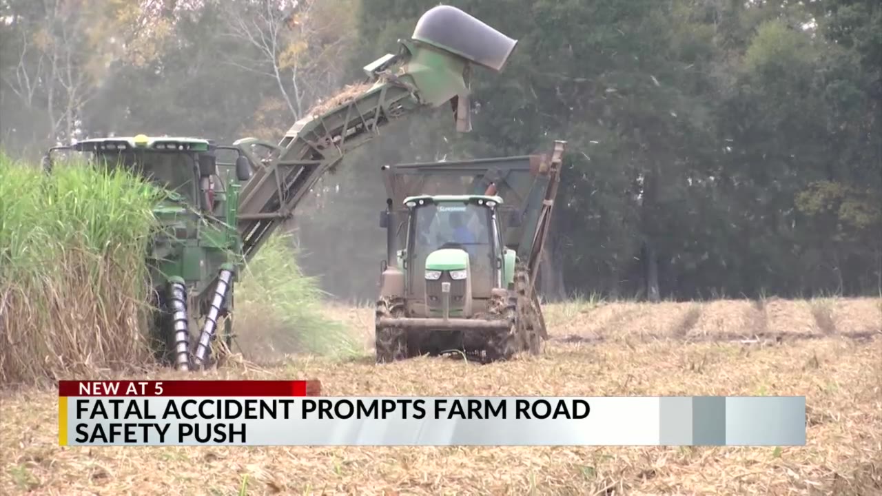 Fatal accident prompts farm road safety push – KLFY.com