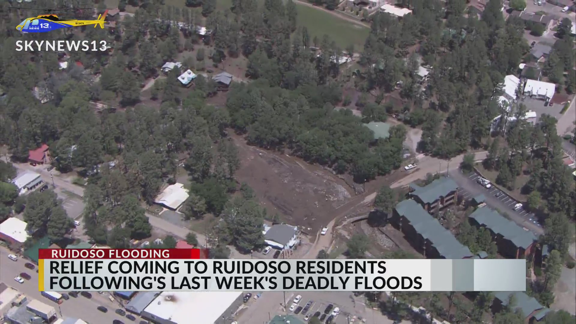 Relief coming to Ruidoso residents following last week’s deadly floods ...
