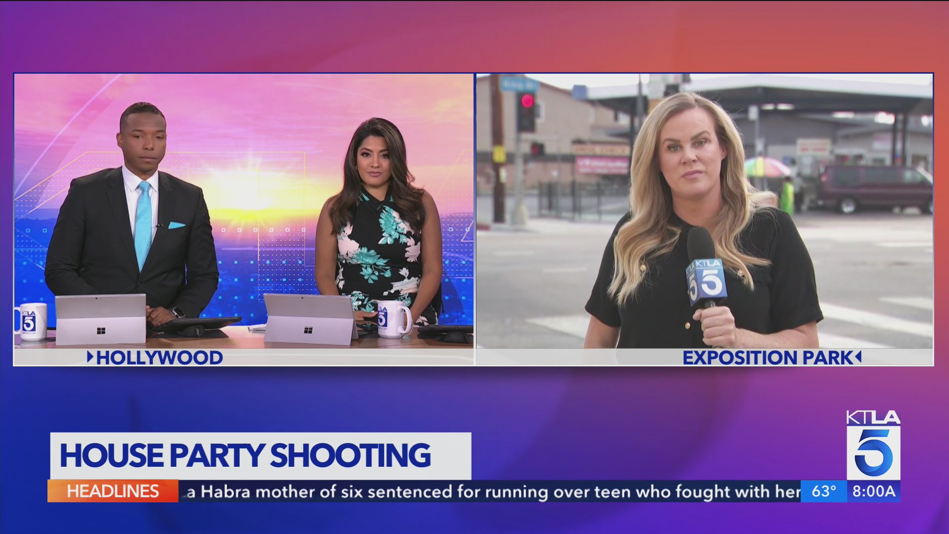 KTLA 5 Weekend Morning News Top Stories – Aug. 3, 2025, 8 a.m. – KTLA