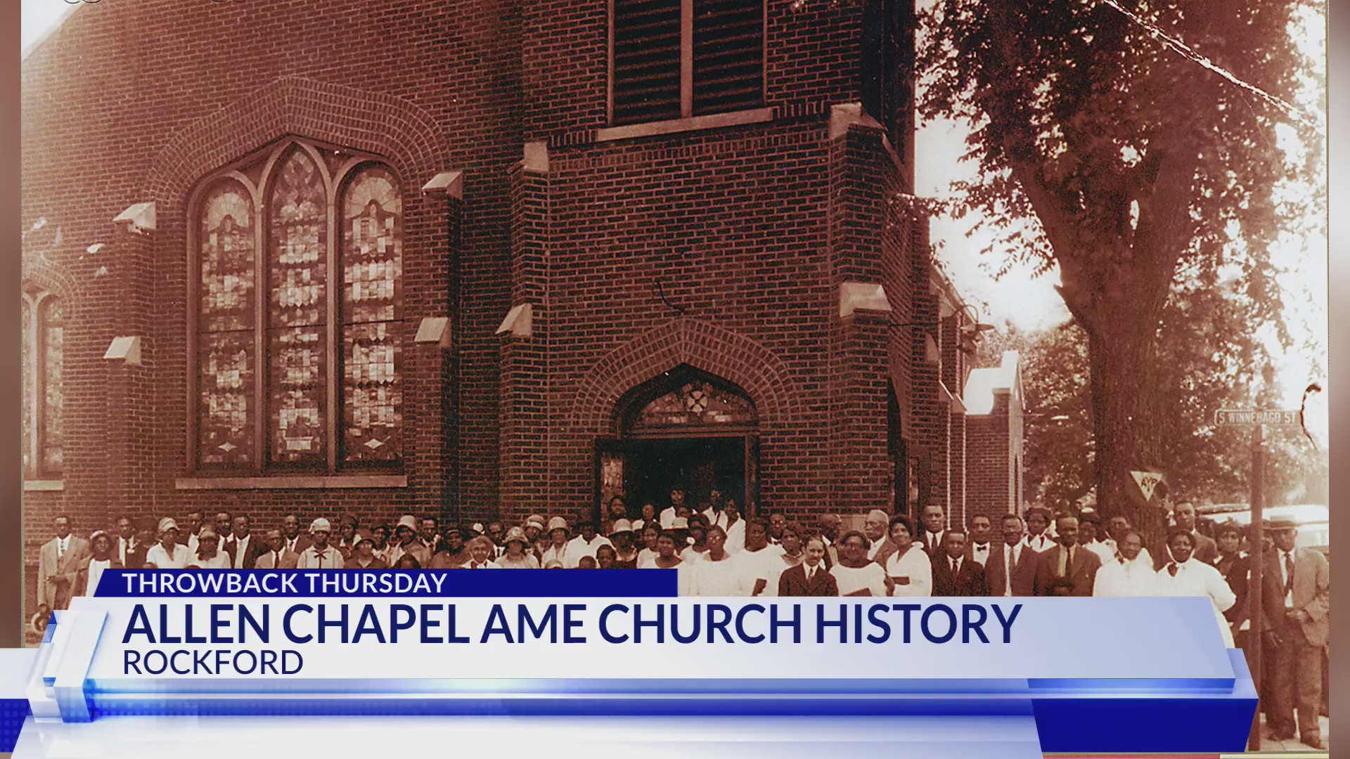 Throwback Thursday – Allen Chapel AME Church – MyStateline | WTVO News ...