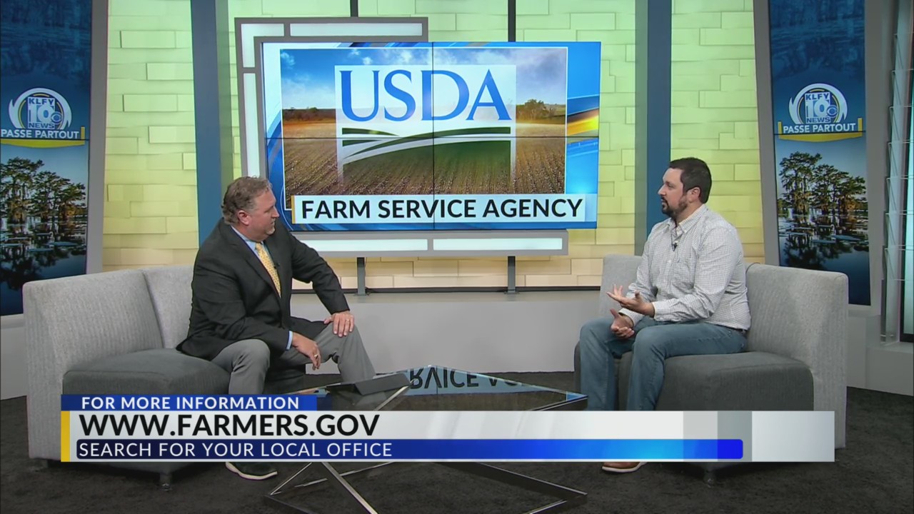 Farm Service Agent Kyle Guidry discusses Loan Programs available for ...