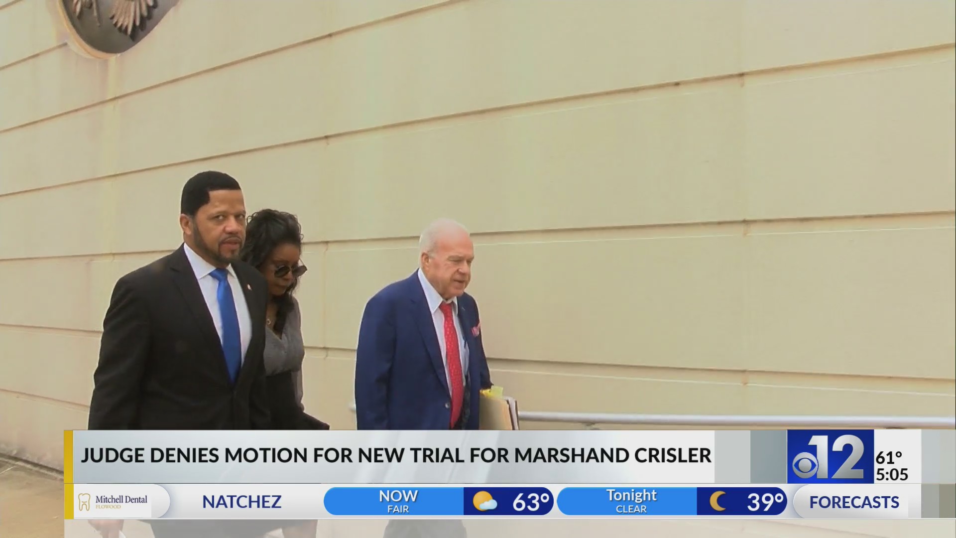 Judge denies motion for new trial for Marshand Crisler – WJTV