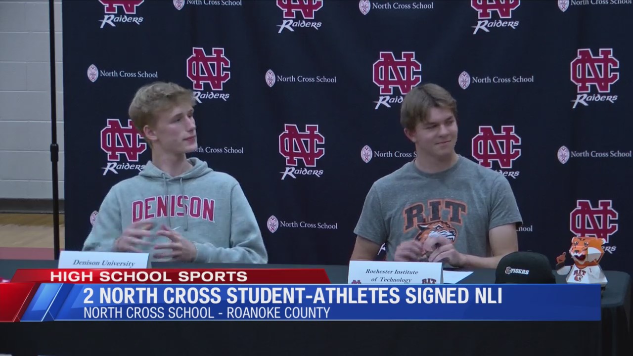 2 North Cross student-athletes sign NLI – WFXRtv
