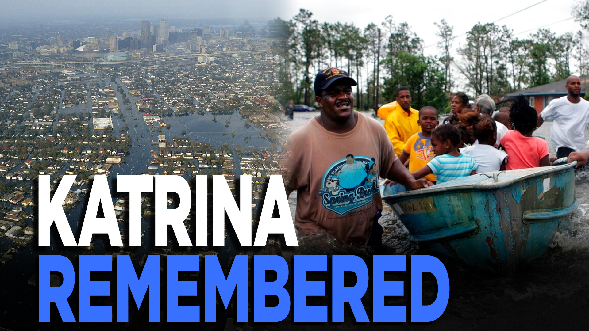 WATCH: Remembering Hurricane Katrina’s Devastation 20 Years Later ...