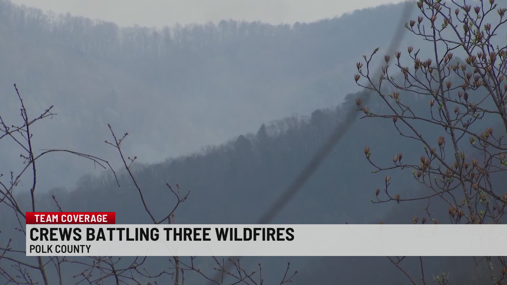 Polk Co. wildfires surpass 5,700 acres, evacuations remain in place – WSPA 7NEWS
