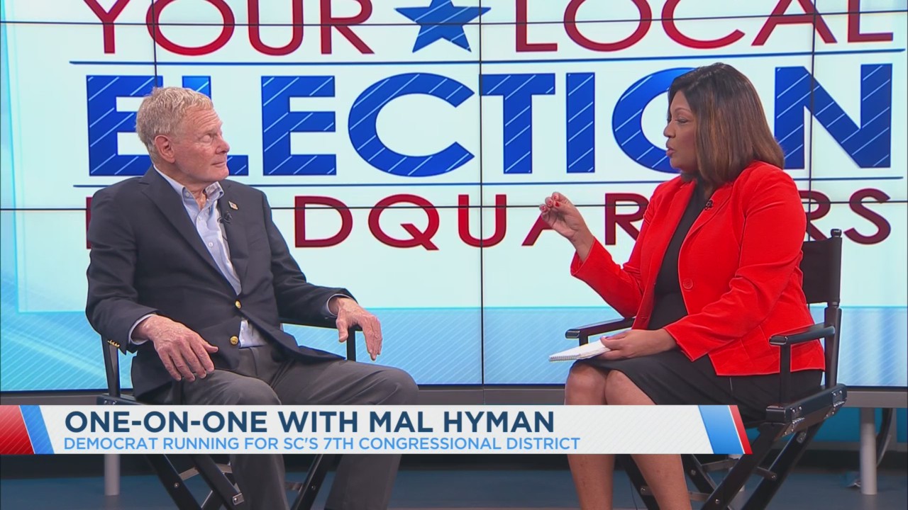 One-on-one with Mal Hyman – WBTW
