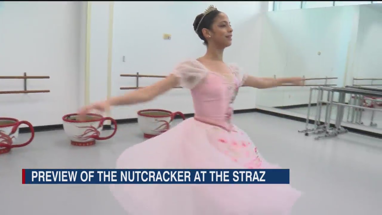 Young dancers prepare for Next Generation Ballet’s Nutcracker at the ...